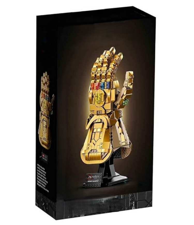 MOC Set No. 76191 Infinity Saga - Infinity Gauntlet (Total Pieces - 59 ...